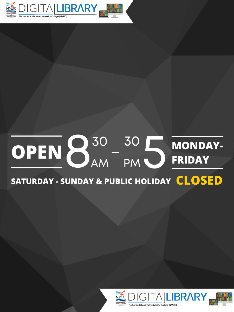 NMUC Library | Netherlands Maritime University College